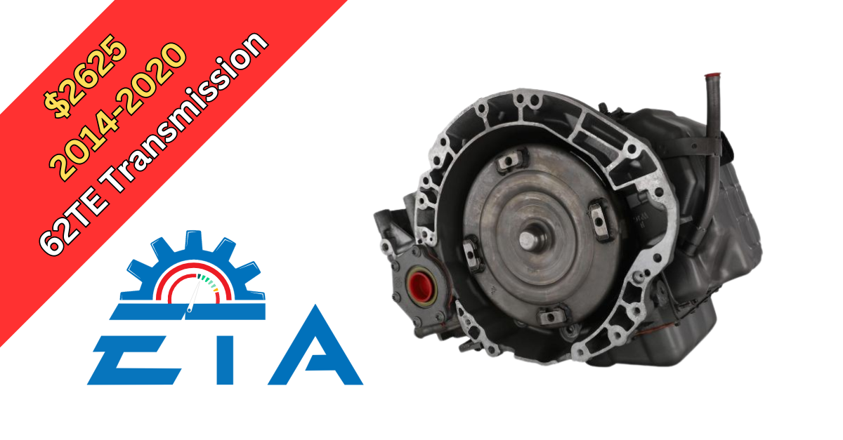 2014-2020 Dodge, Chrysler, Ram 3.6 62TE Transmission $2625 - Engines ...
